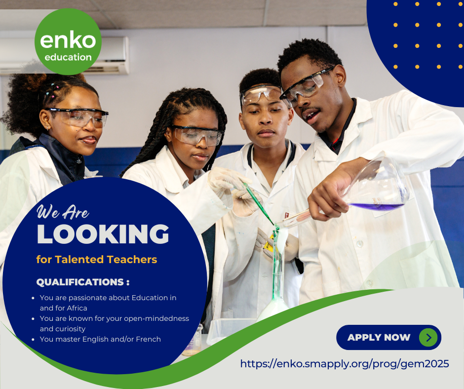 Mass recruitment of teachers at ENKO Education – Prep-Class Digital Services