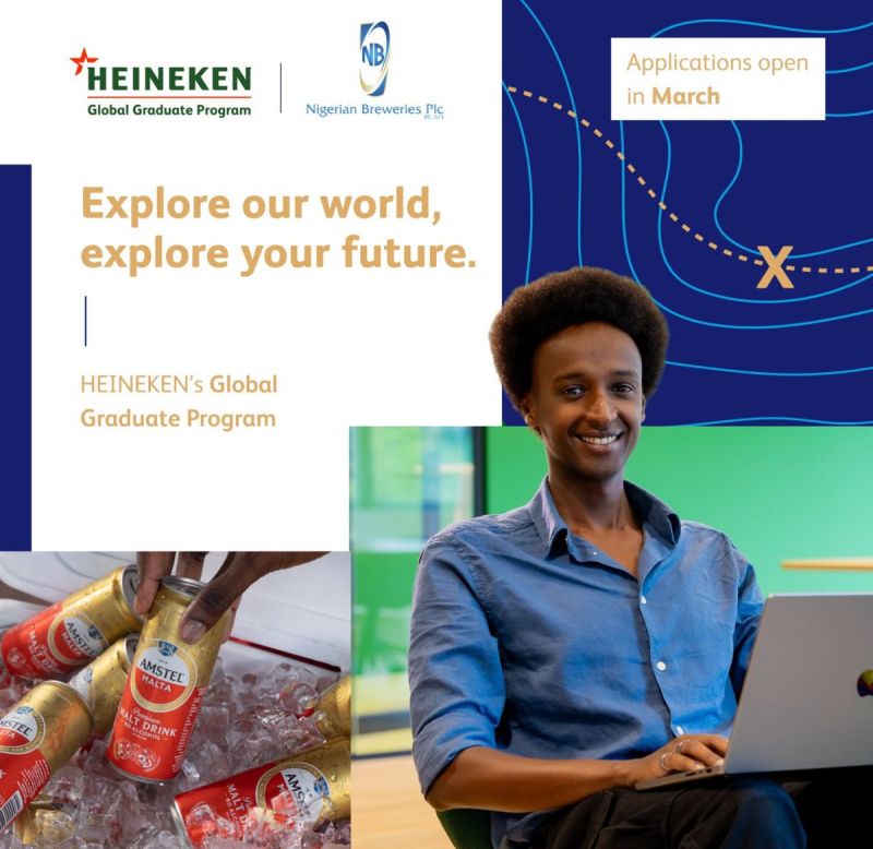 Heineken Global Graduate Program 2025 for Young graduates Worldwide ...