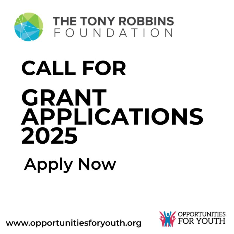 🌍 Empower Change with The Tony Robbins Foundation! 🌍 – Prep-Class ...