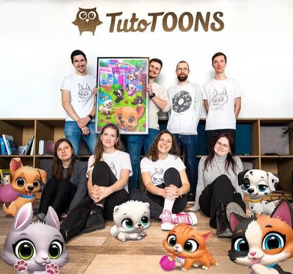 TutoTOONS is recruiting a creative lead in Lithuania – Prep-Class ...